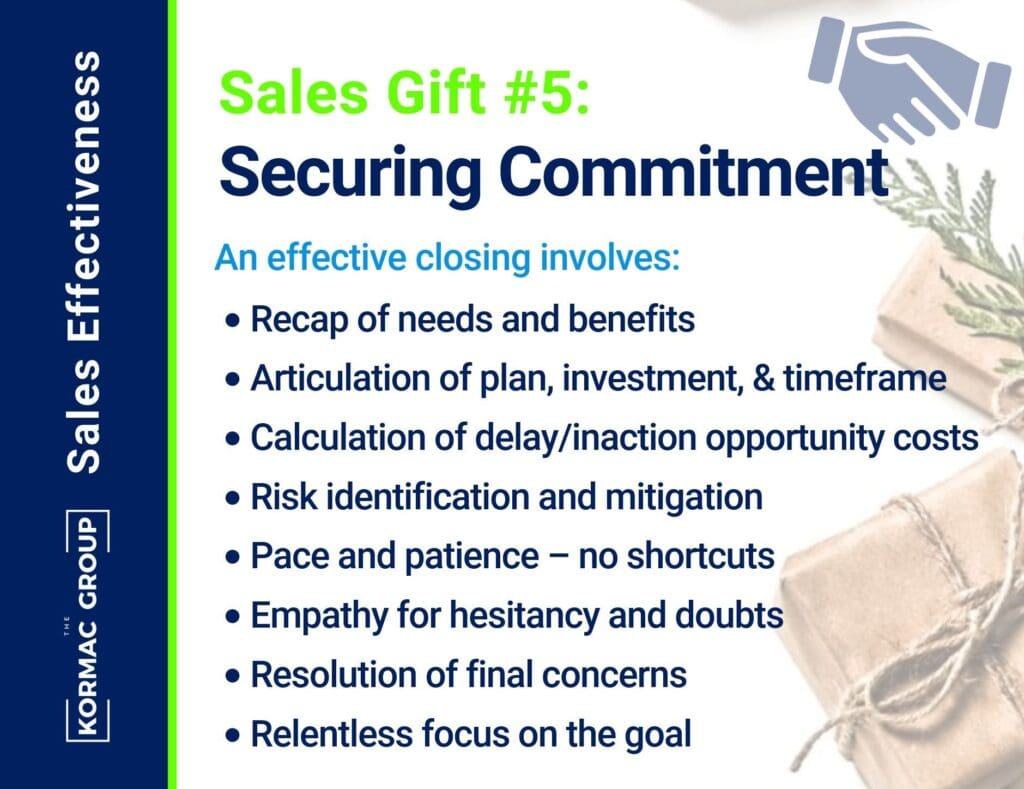 Sales Effectiveness - Gift #2 – Kormac Group