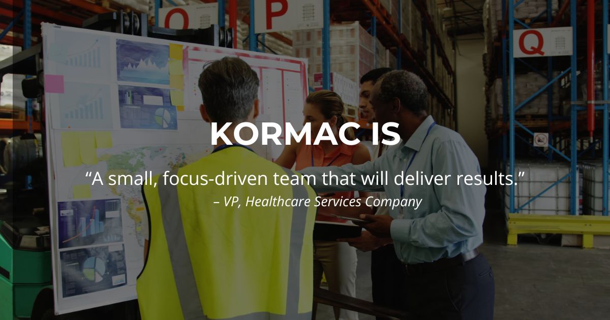 Kormac Group – Operational Excellence Consulting